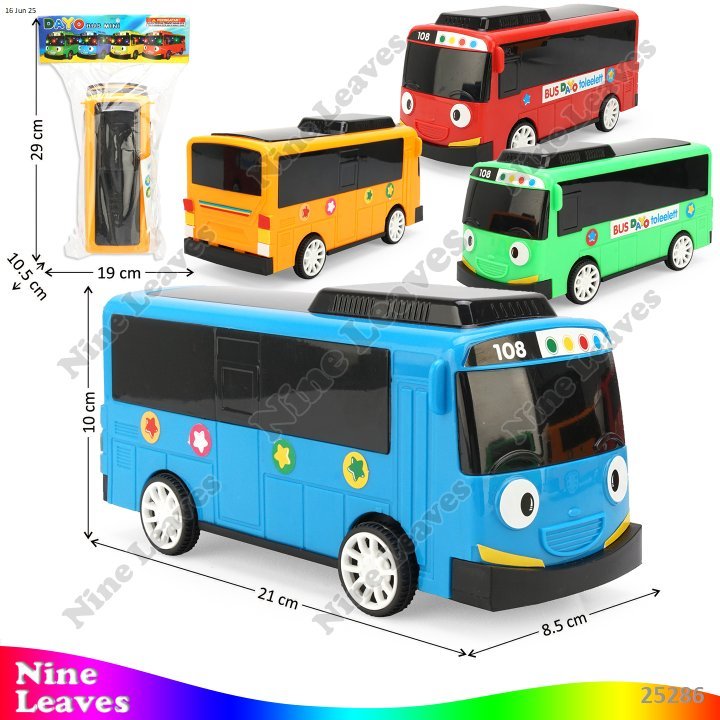 Jual Mainan Anak Bus Bis Tayo Dayo Bus Mini | Shopee Indonesia