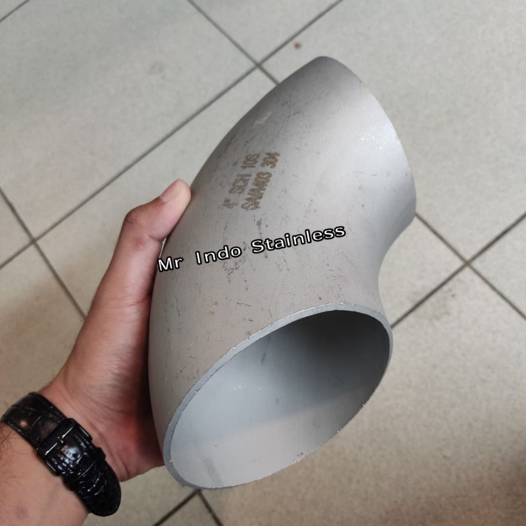 Jual Elbow Las Stainless SS304 Sch10 1 1/4" Inch / Elbow Las Short Tipe ...