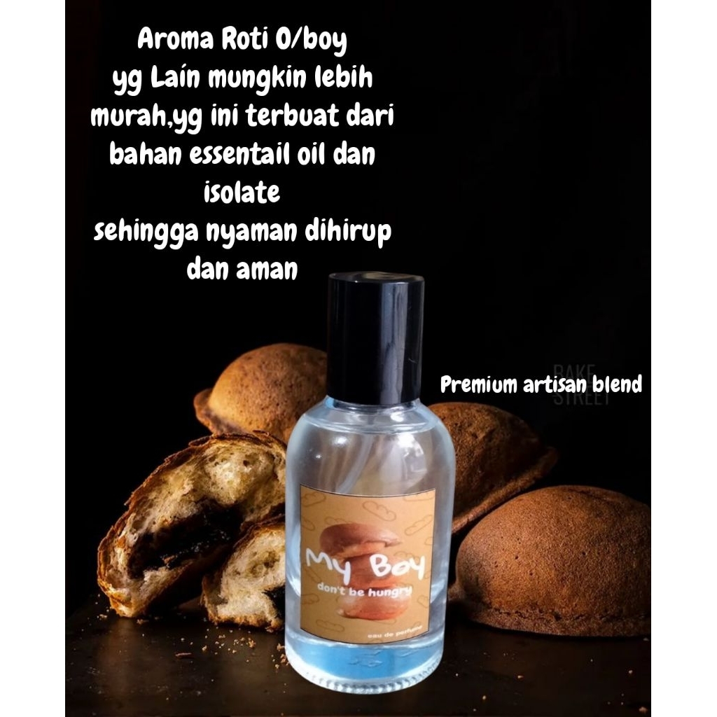 Jual Parfum Roti o - parfum Roti boy - RotiO Essence – Parfum Aroma ...