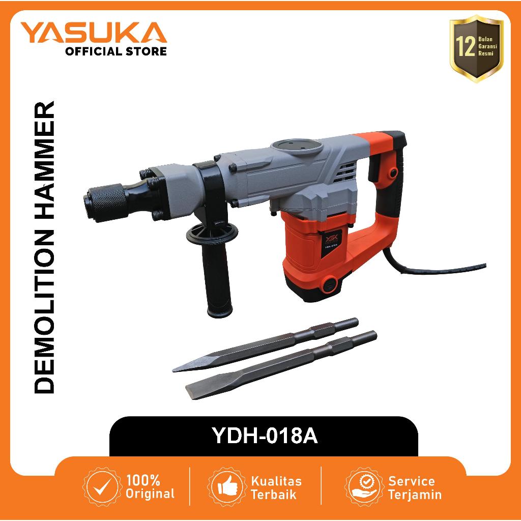 Jual Mesin Bobok Tembok Beton | Demolition Hammer Yasuka YDH-018A ...
