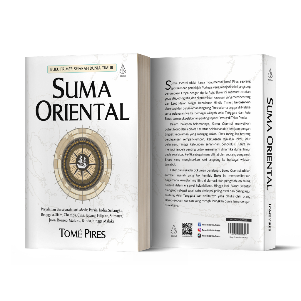 Jual IRCiSoD - Buku Suma Oriental (Buku Primer Sejarah Dunia Timur ...