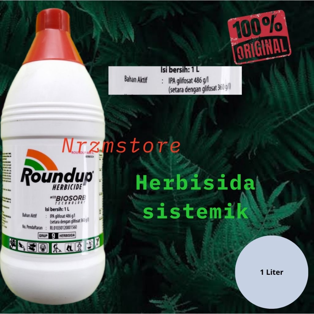 Jual Herbisida sistemik Roundup 1 Liter | Shopee Indonesia