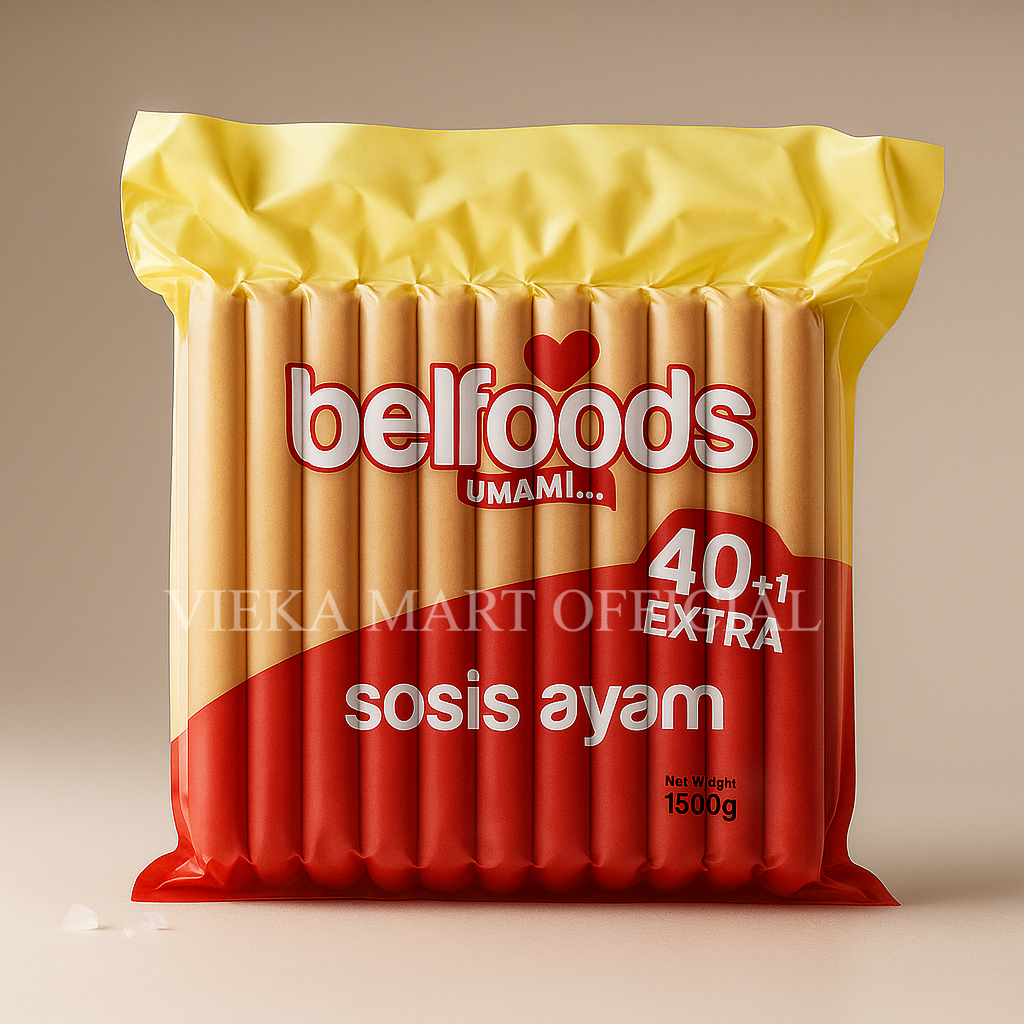 Jual Belfoods Sosis Ayam (isi 40+1 pcs) | Shopee Indonesia