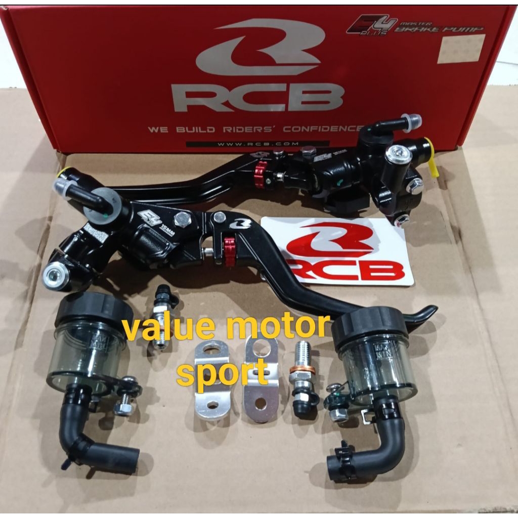 Jual Master rem RCB original tipe E4 +plus 15mm tabung pisah new model ...