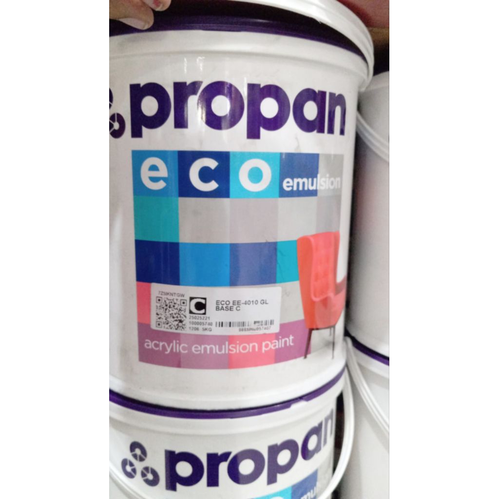 Jual PROPAN ECO Emulsion EE 4010 Cat Interior / Dalam 5Kg | Shopee ...