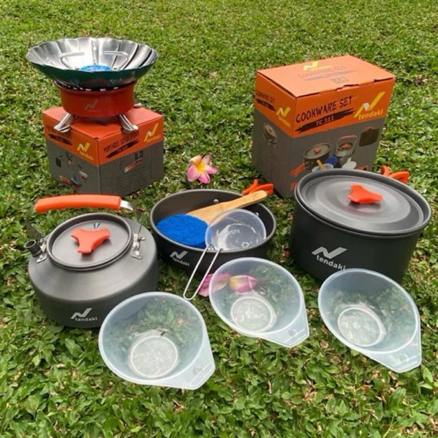 Jual TENDAKI •Cooking Set •TC 300 •TC 308 •TC 311 •TC 200 TC 611 •Alat ...