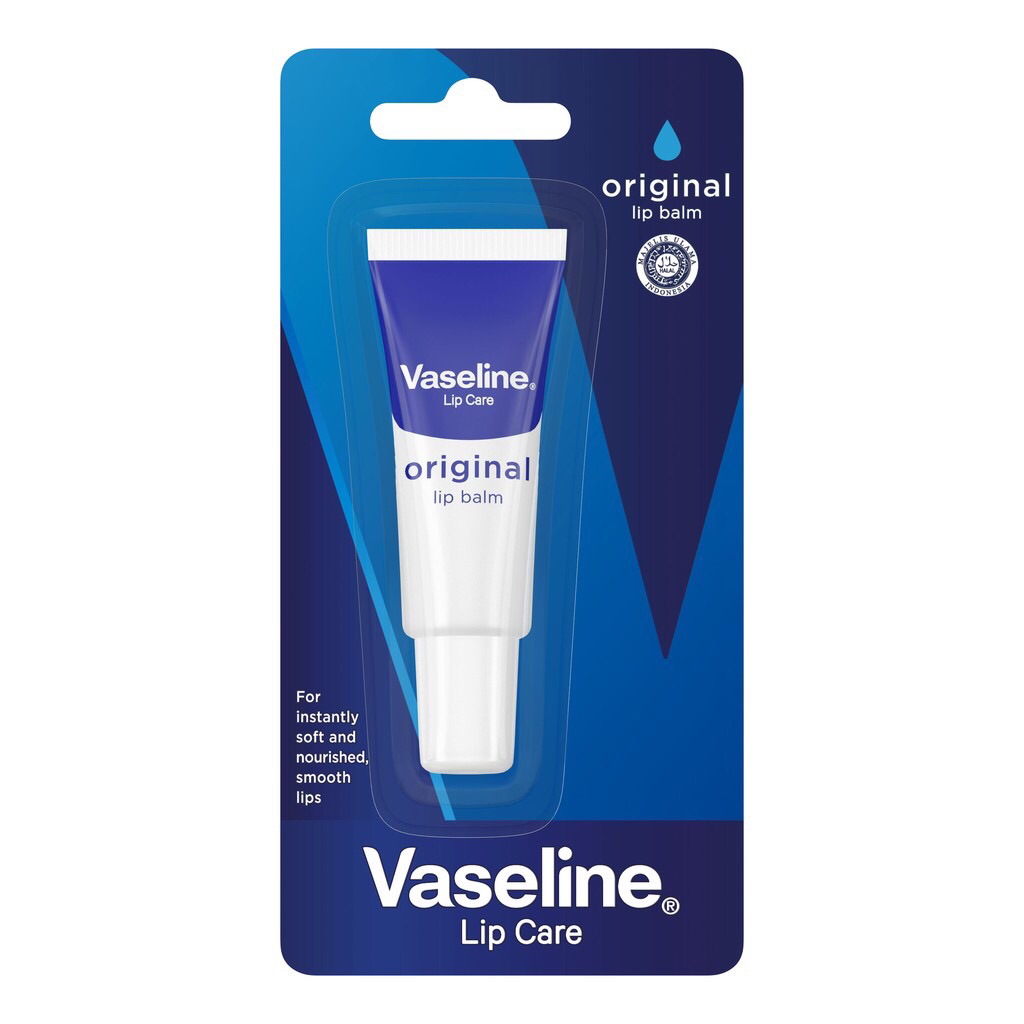 Jual VASELINE LIP CARE ORIGINAL LIP BALM 10g | Shopee Indonesia