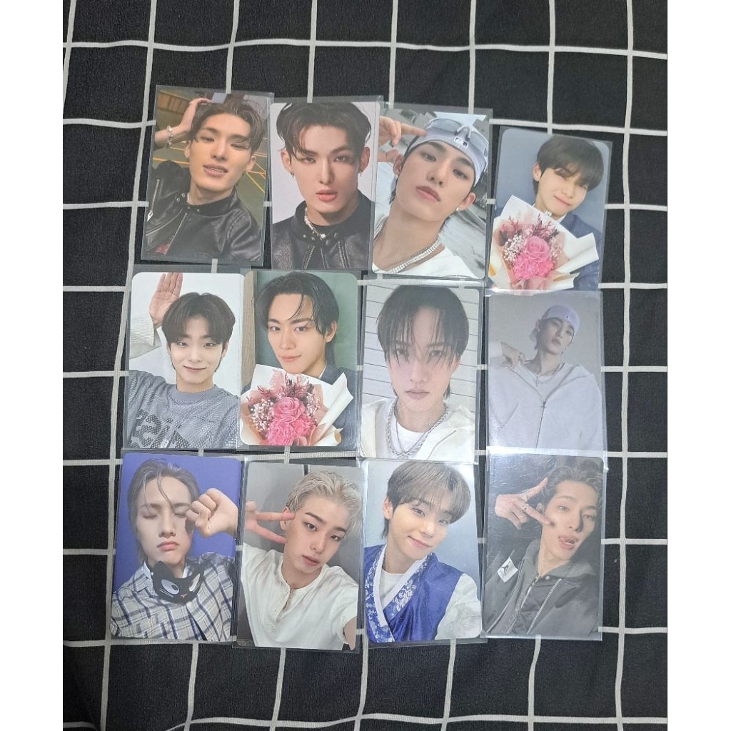 Jual READY 82MAJOR PHOTOCARD PC READY INA SEONGIL SEONGBIN SEONGMO ...