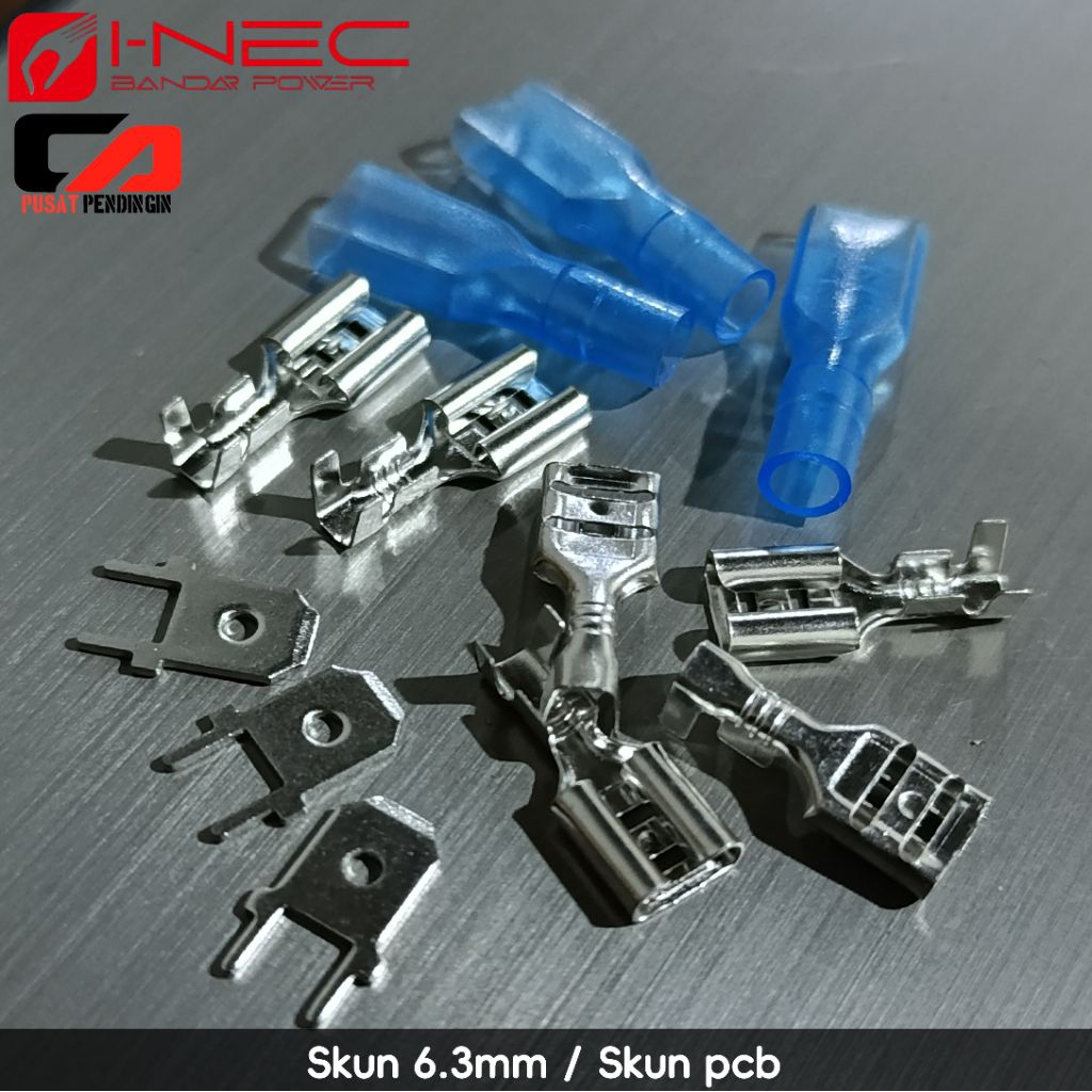 Jual Skun pcb 6.3 Mm 1 set | Shopee Indonesia