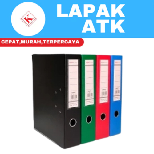 Jual ORDNER F4 FOLIO INTER X / ORDNER INTER X PUNGGUNG 7CM LAF 170F ...