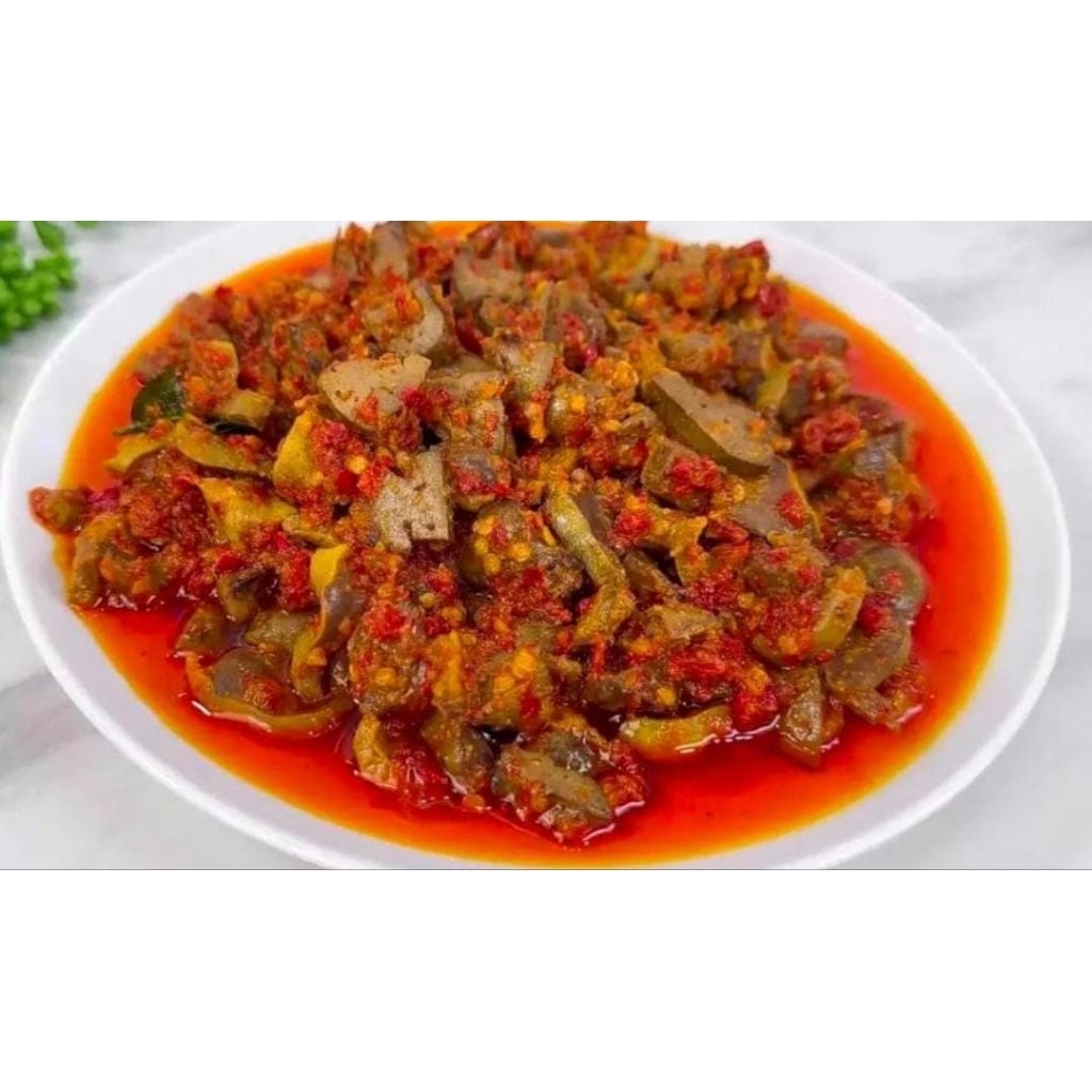Jual Ati ampela mercon lauk pauk praktis siap saji frozen food | Shopee ...