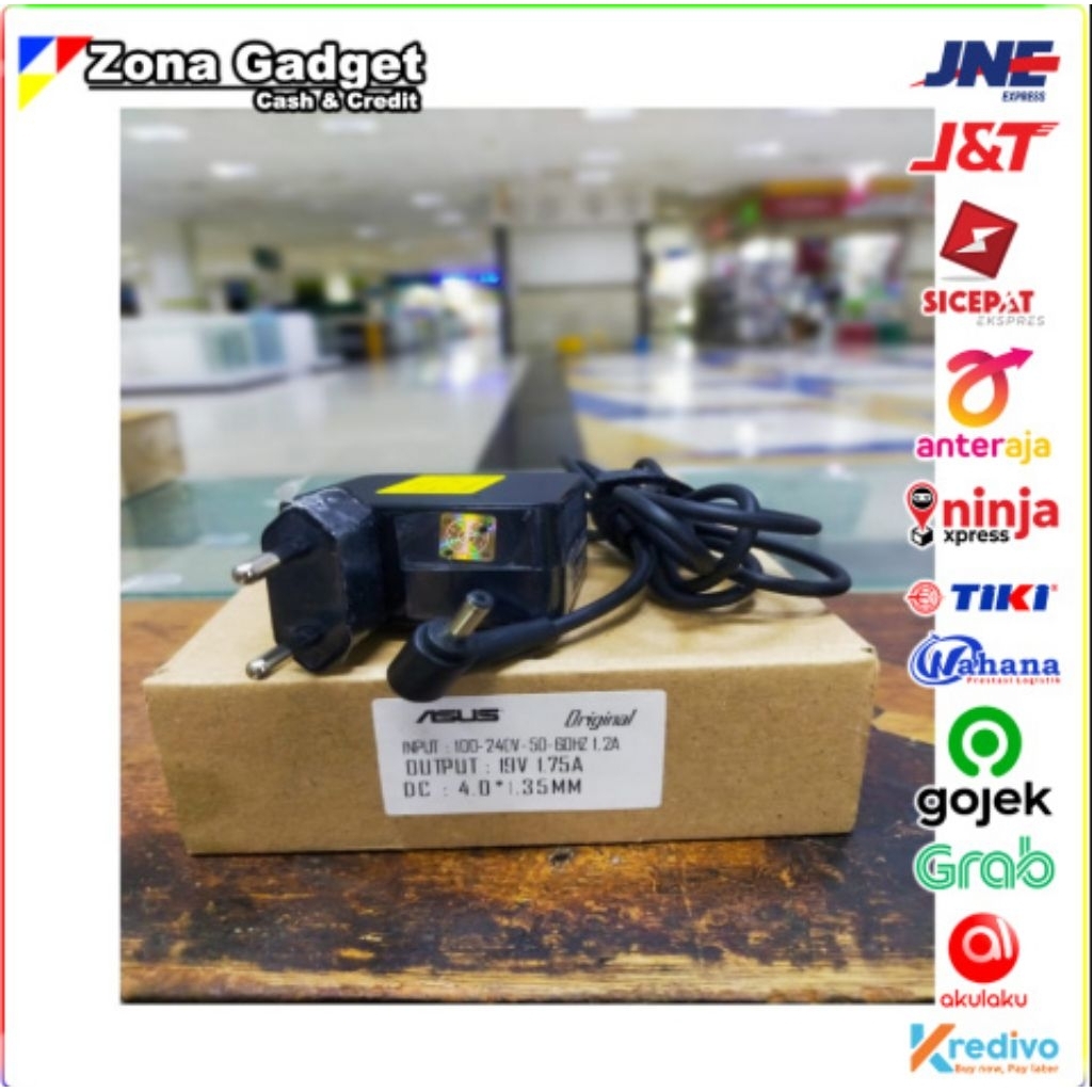 Jual Adaptor Charger Laptop Asus E202SA E202S E202 19V 1.75A DC :4.0* 1.35MM | Shopee Indonesia