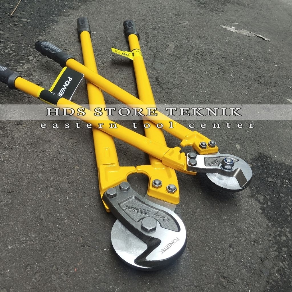 Jual Wire Rope Cutter / Gunting Pemotong Sling Baja 24 36 42 inch ...