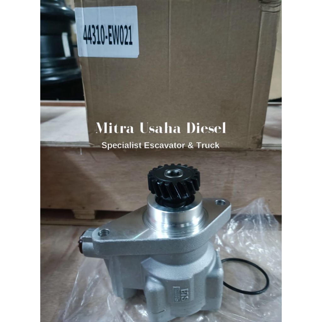 Jual Pompa Power Steering Hino 500 FM260JD JO8E Bosch / 44310-EW021 ...
