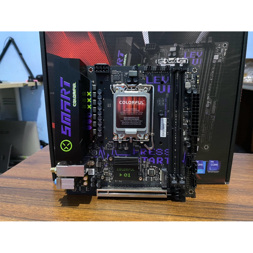 Jual Motherboard ITX H610i Colorful | Shopee Indonesia
