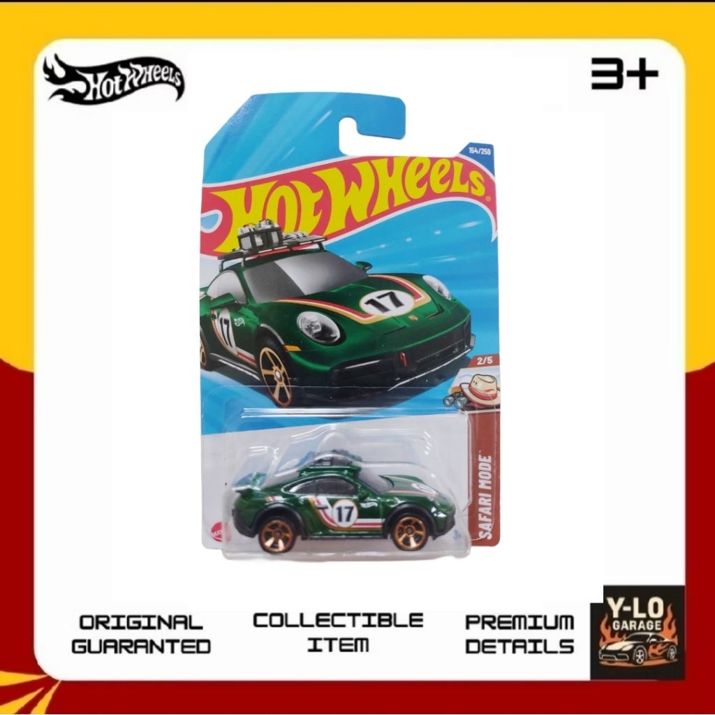 Jual Hot Wheels Porsche 911 Rallye | Shopee Indonesia