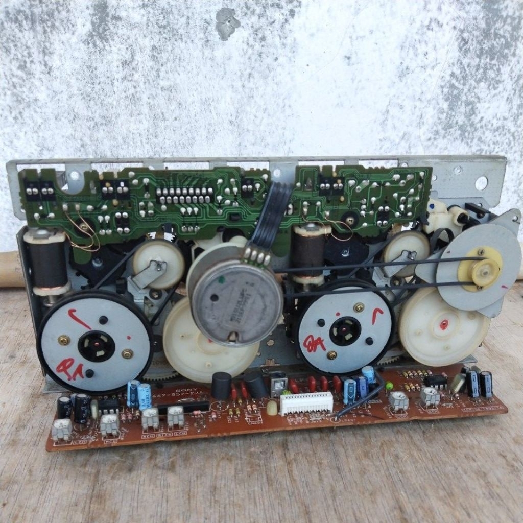 Jual MECHANIC TAPE COMPO SONY HCD-VX3A | Shopee Indonesia