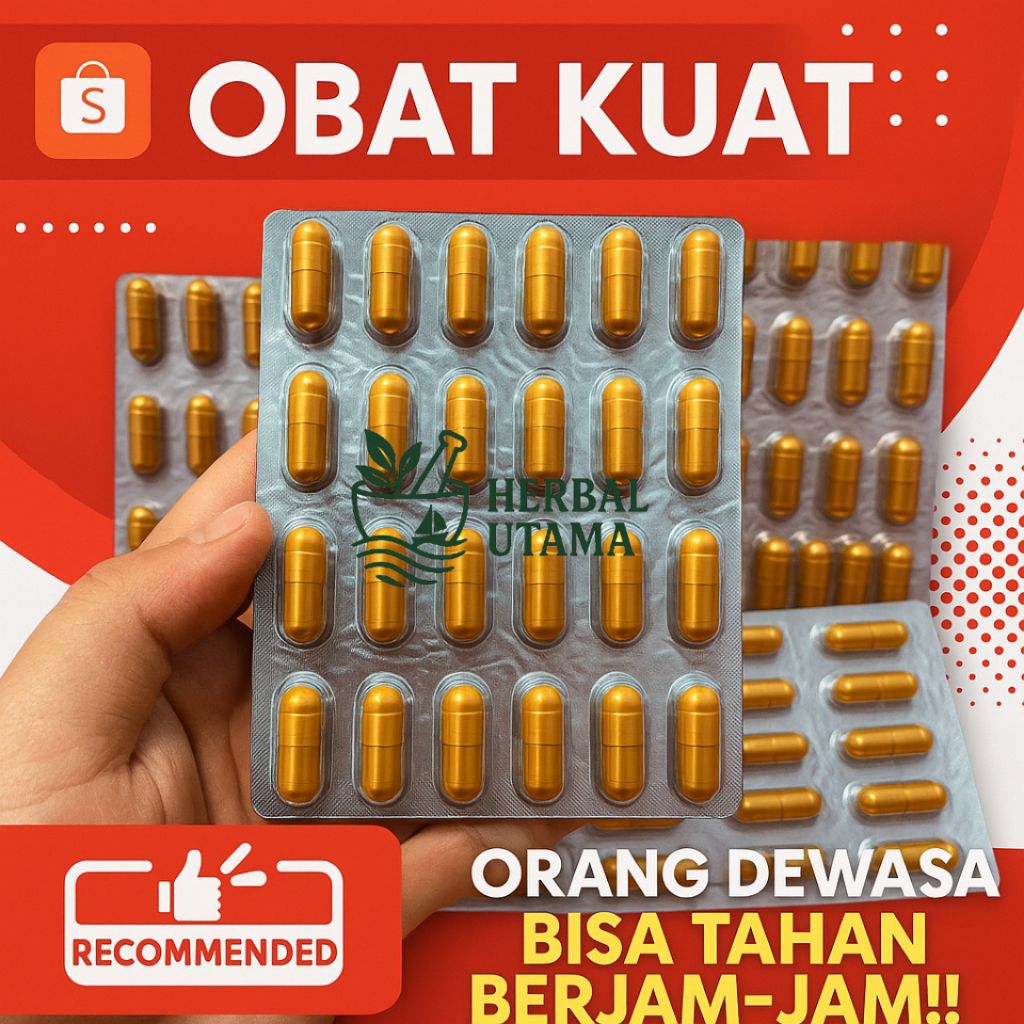 Jual Kapsul stamina kuat tahan lama 24 kapsul (privasi terjamin) 100% ...