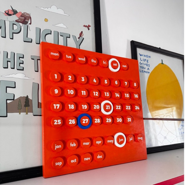 Jual Ring A Date Perpetual Calender | Shopee Indonesia