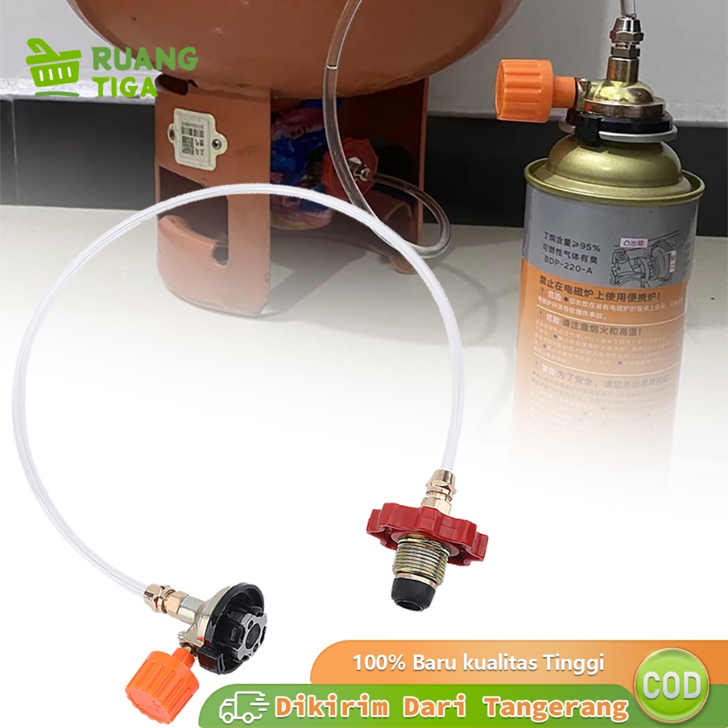 Jual Alat Refill Gas Isi Ulang Gas Portable Kaleng Tanpa Regulator ...