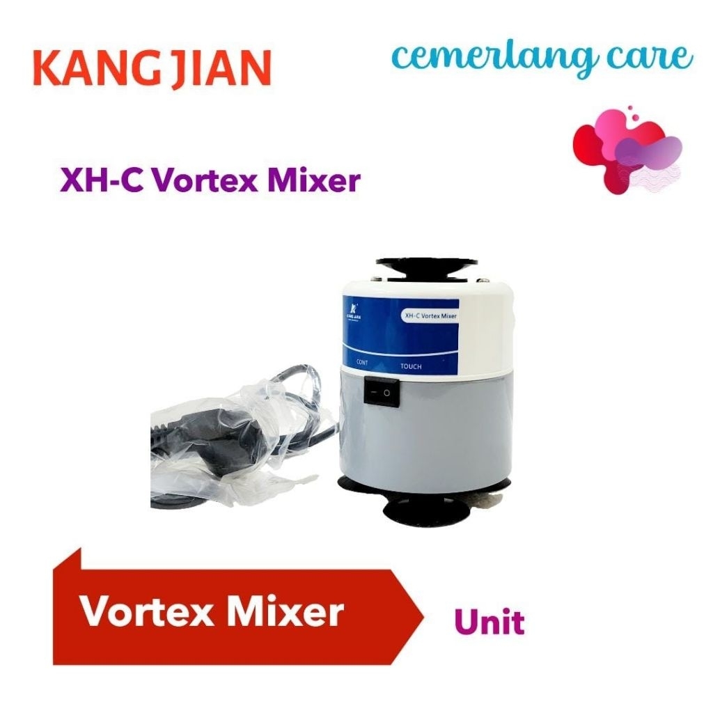 Jual XH-C Vortex Mixer merek KANGJIAN | Shopee Indonesia