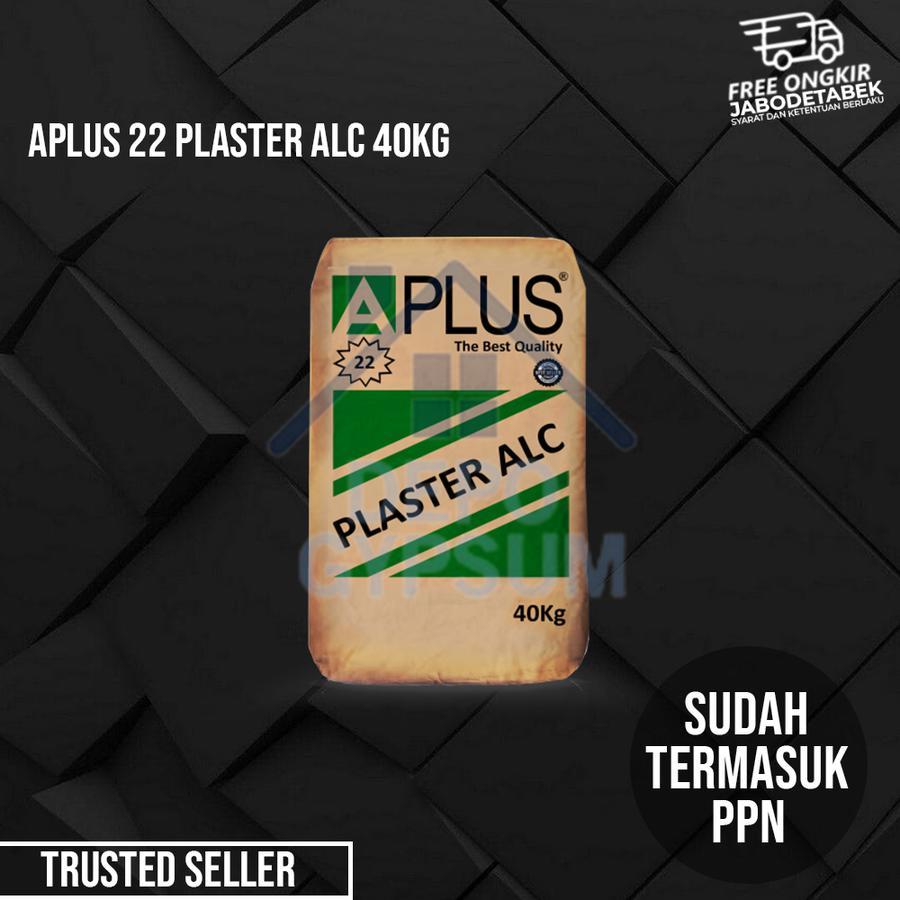 Jual Aplus 22 Plaster ALC 40Kg | A Plus 22 Plaster ALC 40 Kg | Shopee Indonesia