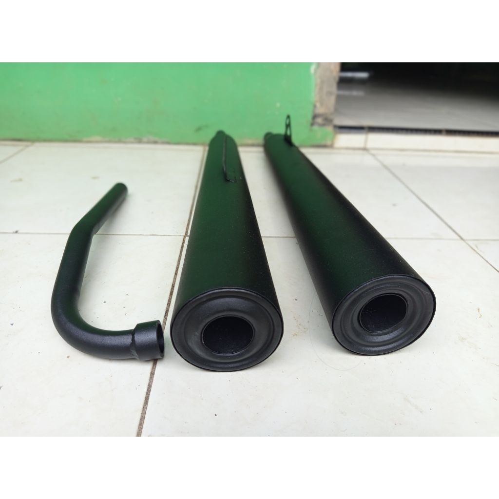 Jual knalpot standar racing supra fit new - Supra x lama - Supra fit ...