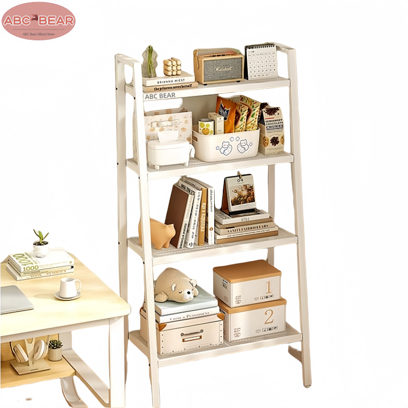 Jual ABC BEAR Rak Besi 4 Tingkat - Putih Storage Rack Rak Besi Susun ...