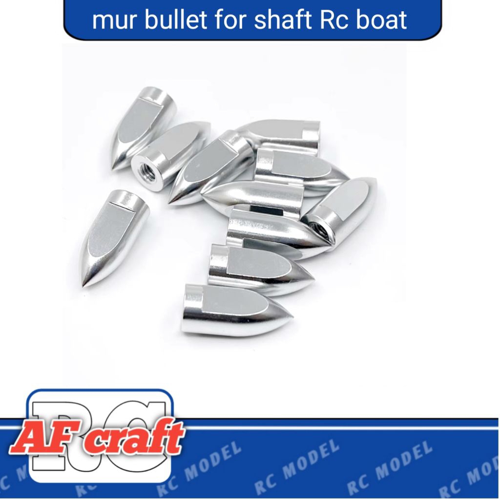 Jual mur bullet for shaft RC boat 4mm | Shopee Indonesia
