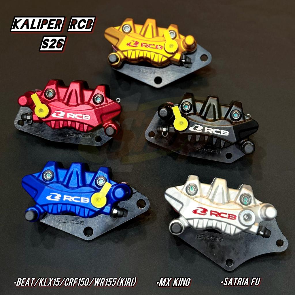 Jual Kaliper Caliper RCB Racing Boy S26 Series Mx King / Satria Fu ...