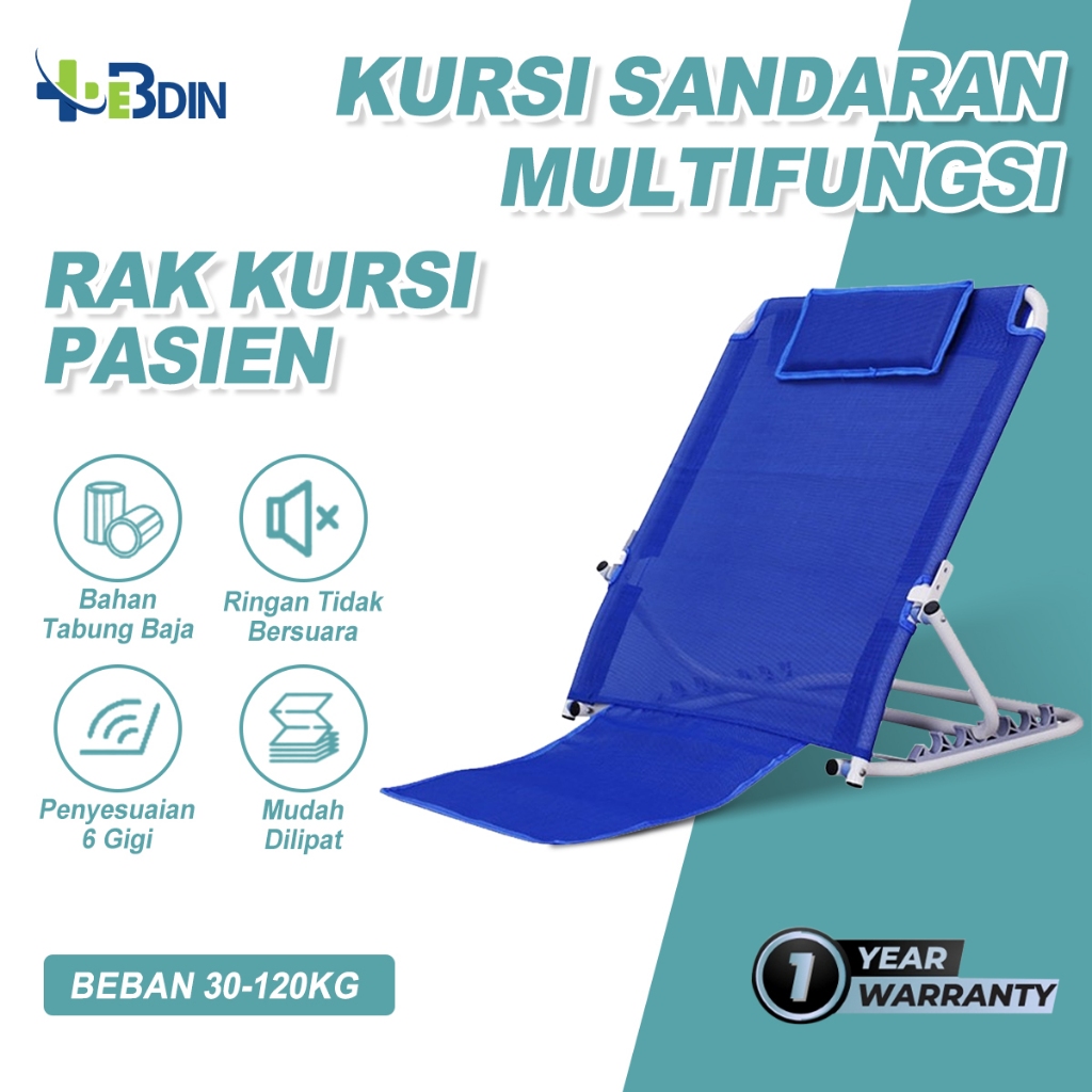 Jual BD⚡COD⚡ Backrest Sandaran Punggung Anti Decubitus Sandaran Lansia ...