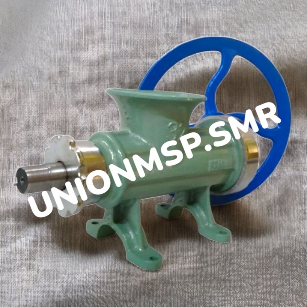 Jual Gilingan Daging Matrix No.32 Besi Cor Biru Muda Body Kuat + Poly 7 ...