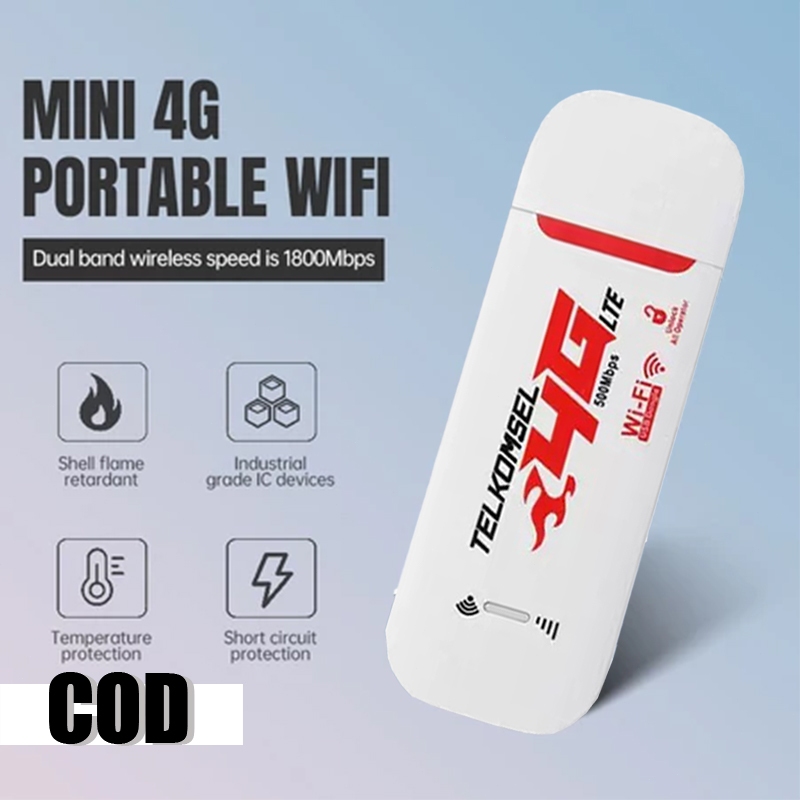 Jual 【Ready Stock】Modem WIFI USB 4g Semua Operator LTE Modem USB ...