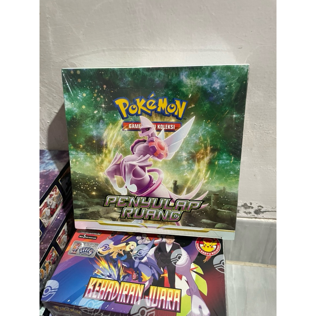 Jual Pokemon TCG Indonesia - Kehadiran Juara SV10S Booster Box | Shopee ...