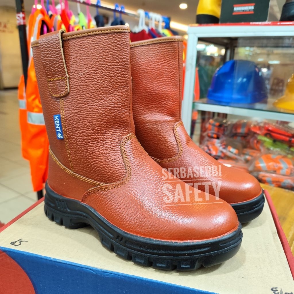 Jual Sepatu Safety Kent Borneo 78460 Safety Shoes Kent SNI Berkualitas ...