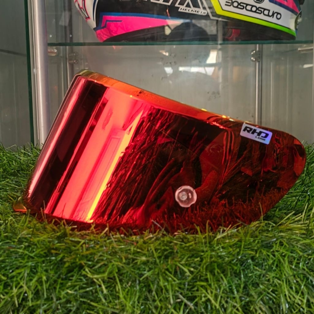 Jual VISOR IRIDIUM RED NHK MARK 1 ORIGINAL | Shopee Indonesia