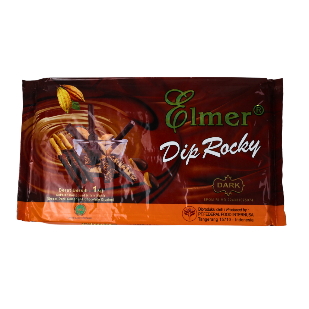 Jual Elmer compound dip Rocky dark 1 kg | Shopee Indonesia