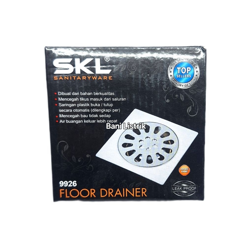 Jual Saringan Got Kamar Mandi Anti Tikus Dan Serangga SKL | Shopee Indonesia