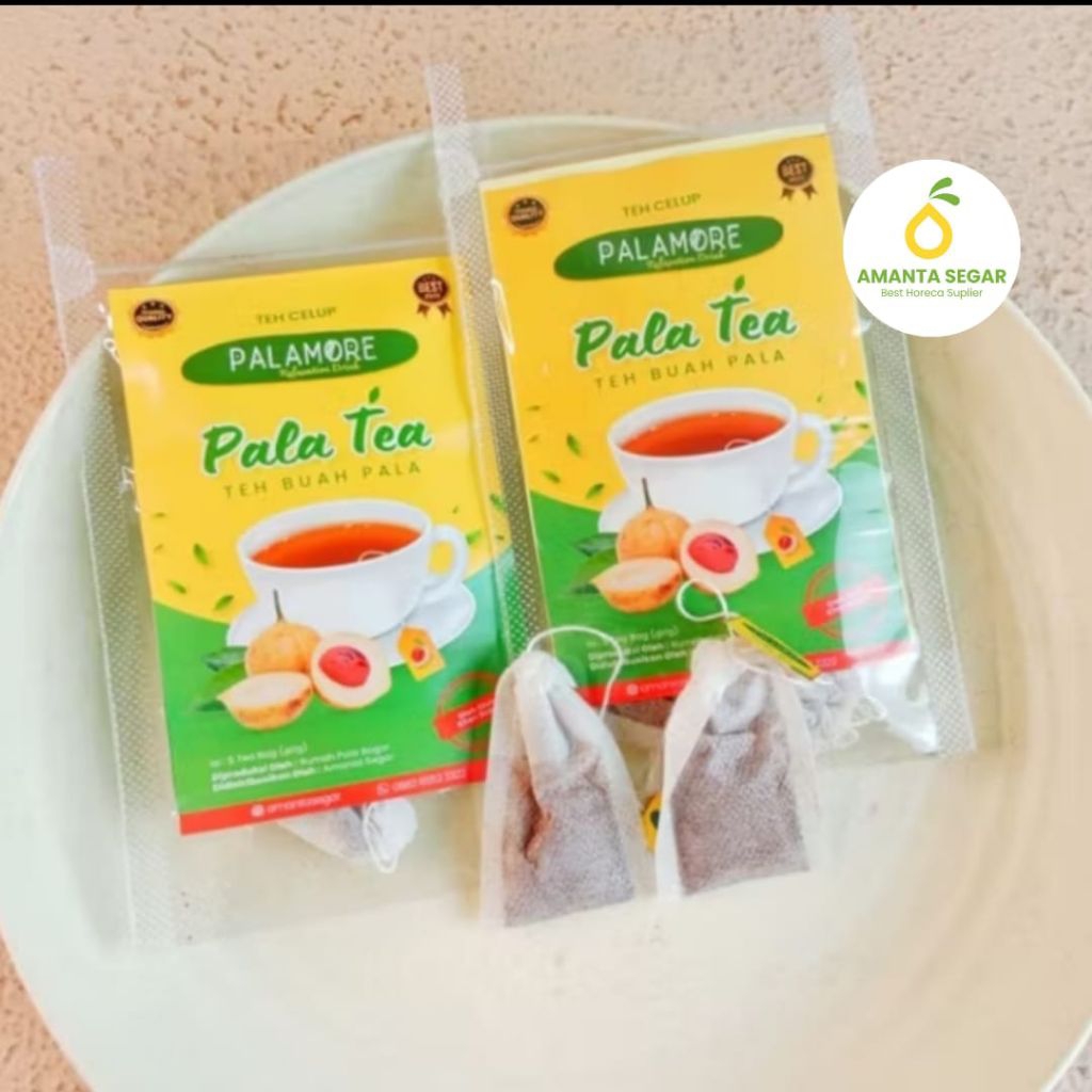 Jual Minuman Herbal Teh Pala Celup Teh Seduh Buah Pala Untuk Mudah ...