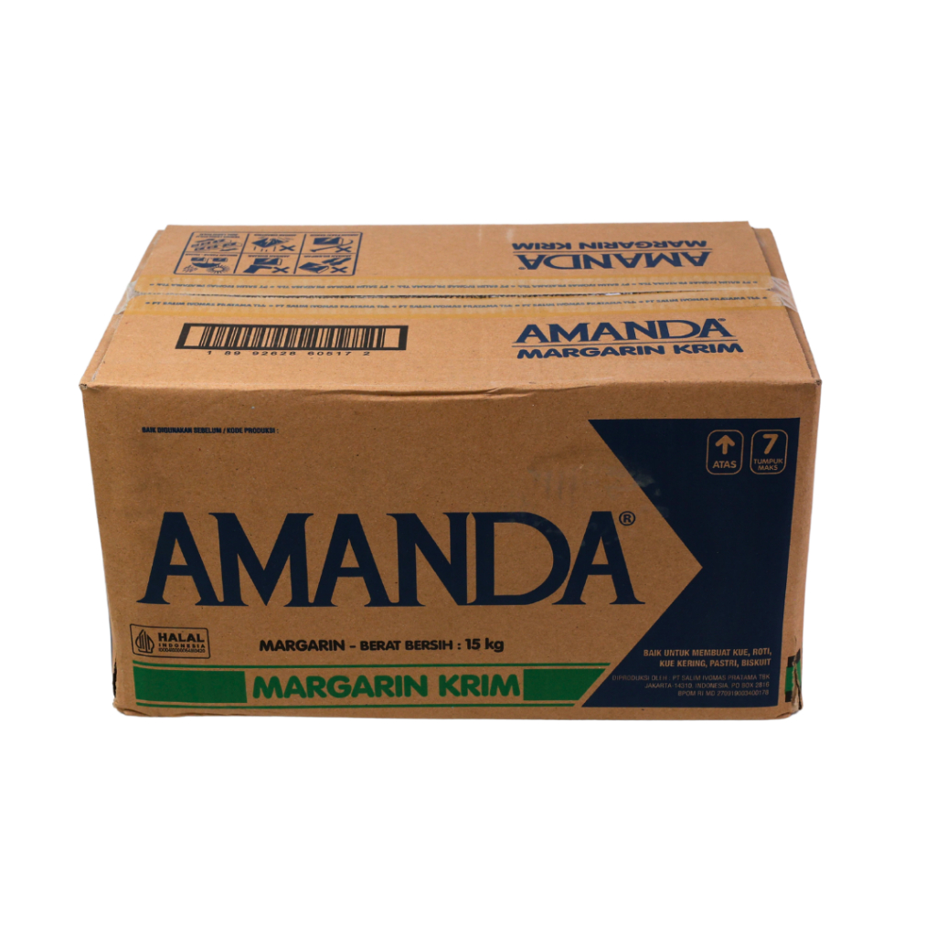 Jual Amanda Margarine Krim 15 kg | Shopee Indonesia