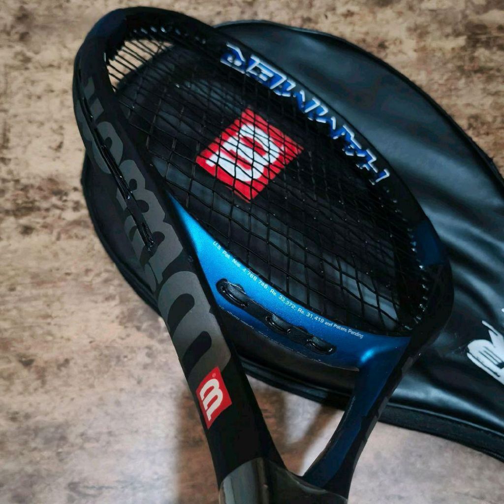 Jual RAKET TENIS HYPER HAMMER SIAP PAKAI SUDAH TERPASANG SENAR HYPER ...