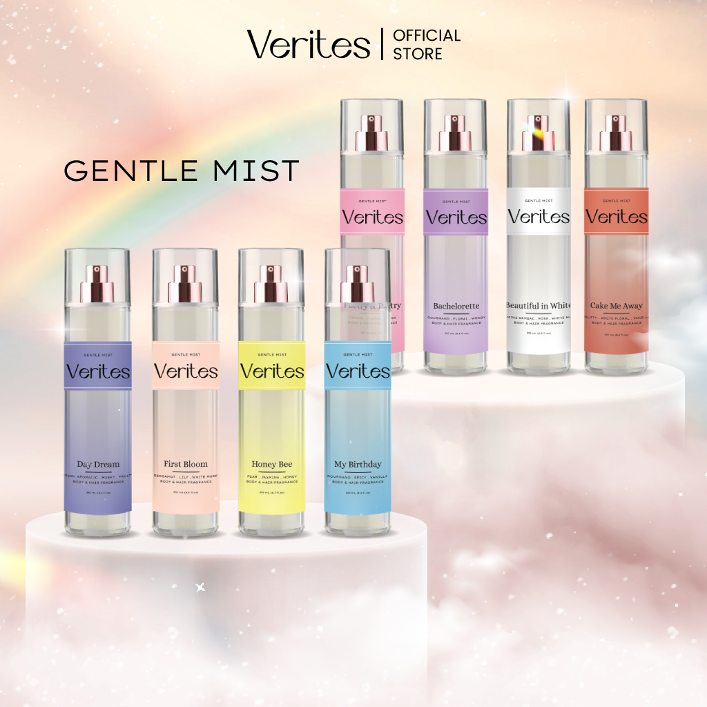 Jual VERITES - Gentle Mist - 250ml - All Variant | Shopee Indonesia