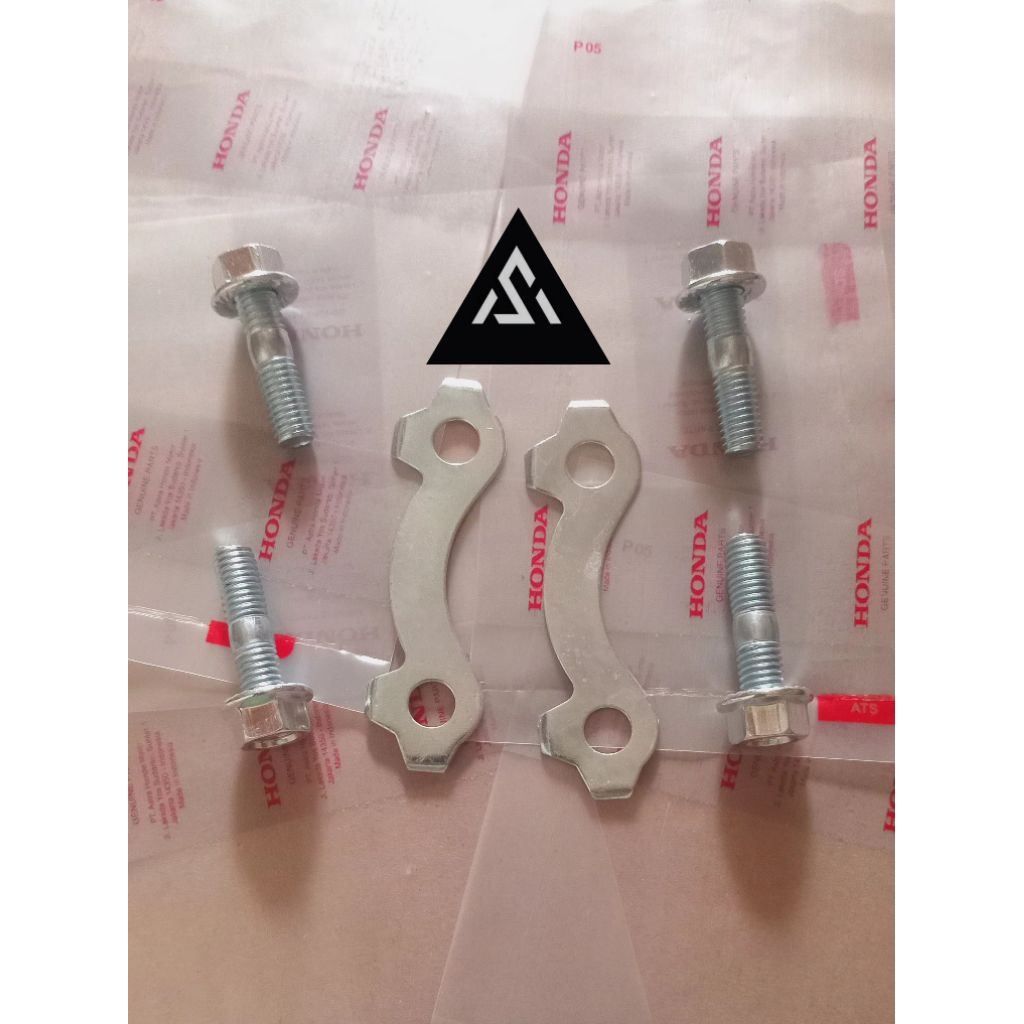 Jual Baut gear assy tanam gear belakang satu set Baut plat motor Grand ...