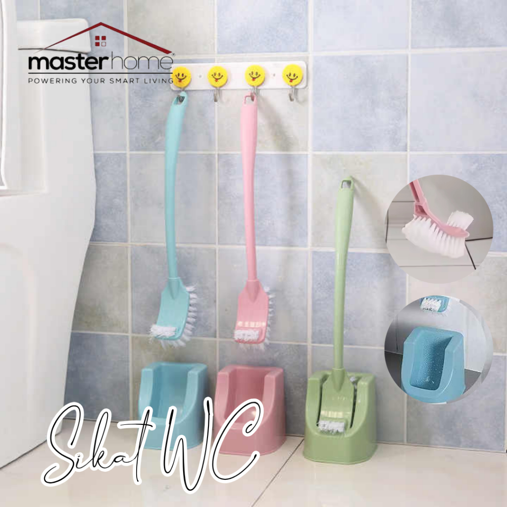 Jual [BEST SELLER] Masterhome Sikat Kloset Toilet | Sikat Pembersih Wc ...