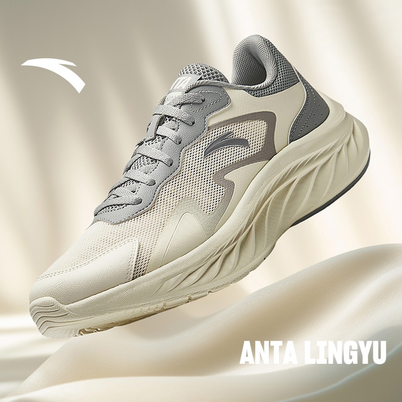 Jual ANTA Sepatu Lari Pria Sepatu Olahragar Sepatu Sneakers Pria Men Running Shoes 912525522 ...