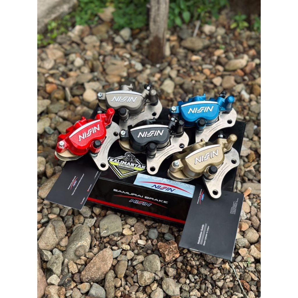 Jual KALIPER NISSIN SAMURAI BRAKE ORIGINAL ( KANAN ) UNIVERSAL SEMUA JENIS MOTOR YAMAHA KAWASAKI ...