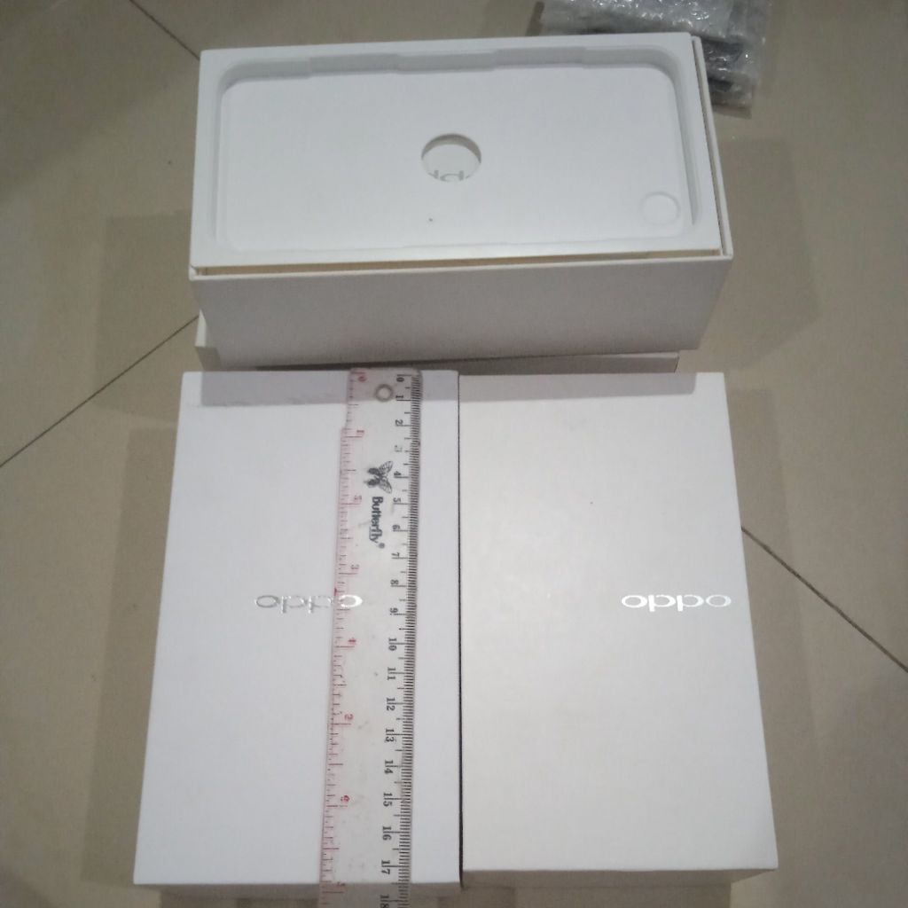 Jual dus box kosong Oppo vivo polos | Shopee Indonesia