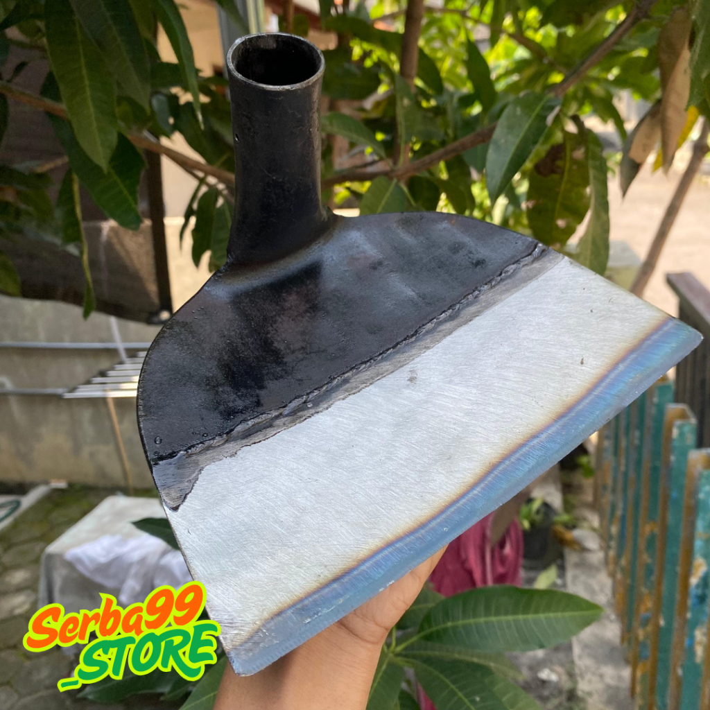 Jual Cangkul Baja Full Besi Cangkul Rumput liar Gulma Cangkul Tanaman ...