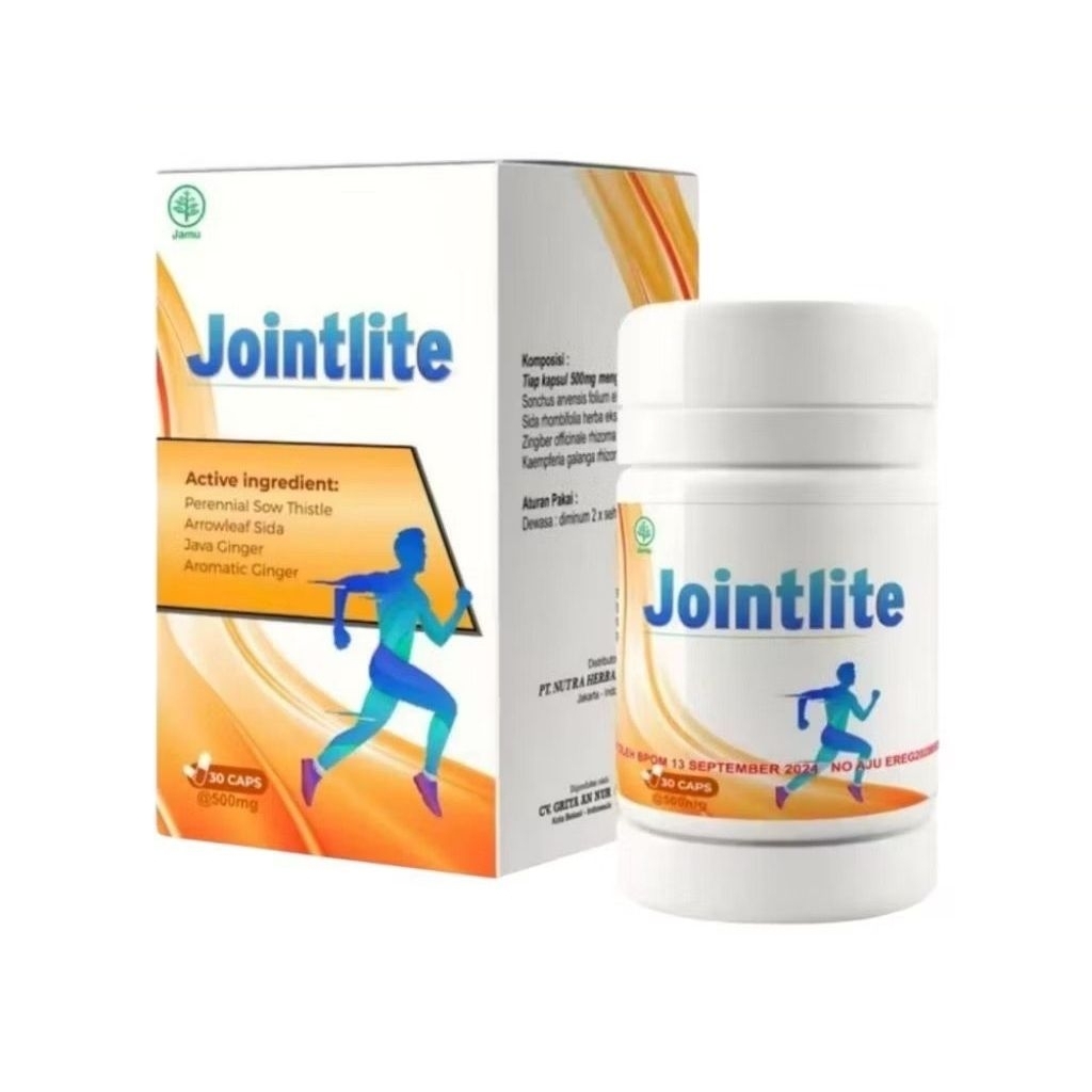 Jual JOINTLITE ASLI ORIGINAL OBAT NYERI SENDI DAN TULANG OSTEOPOROSIS ...