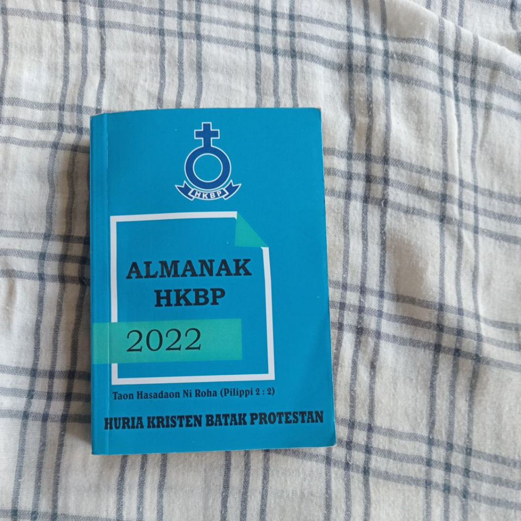 Jual BUKU ALMANAK HKBP 2022 - HURIA KRISTEN BATAK PROTESTAN | Shopee ...